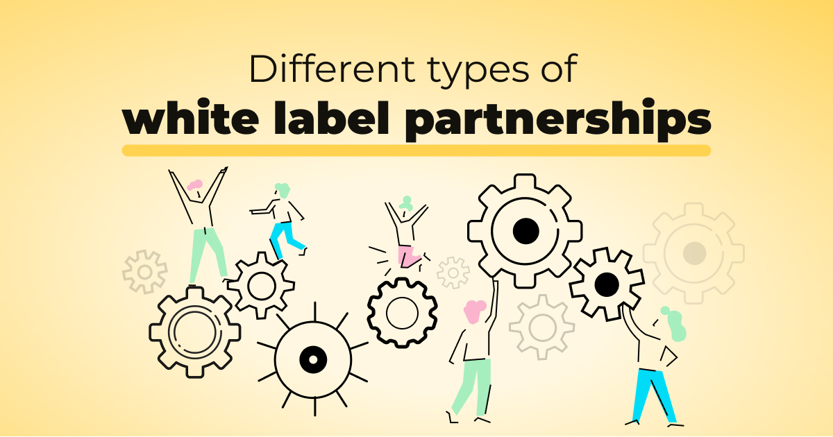 4 Different types of white label partnerships | vcita