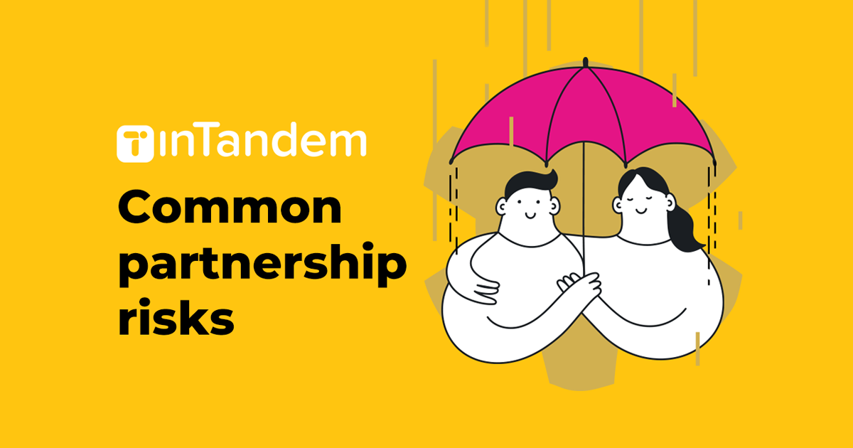 Common risks of partnerships and how to overcome them | inTandem