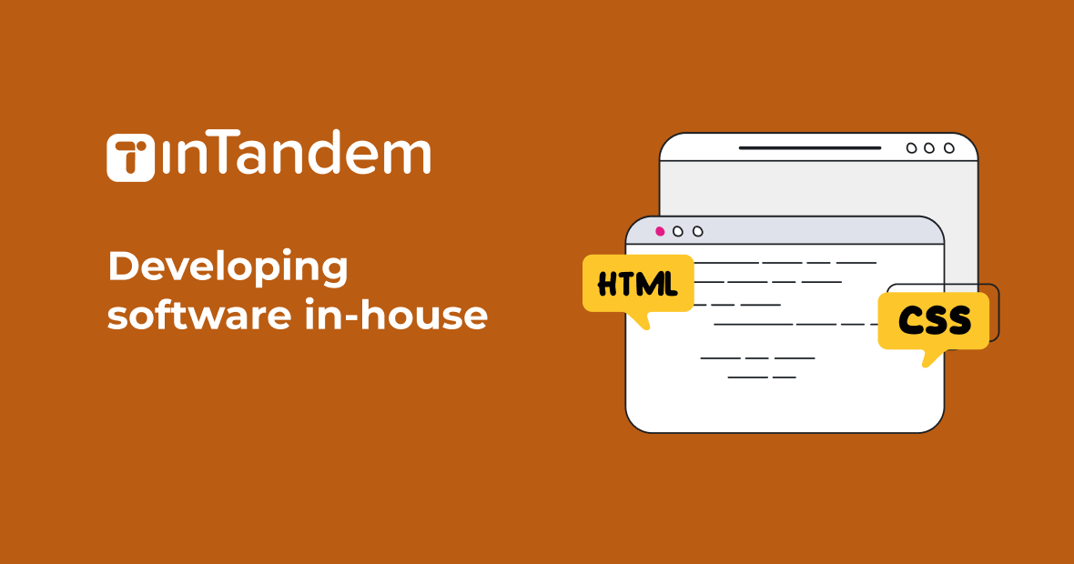 In-house software development pros and cons | intandem