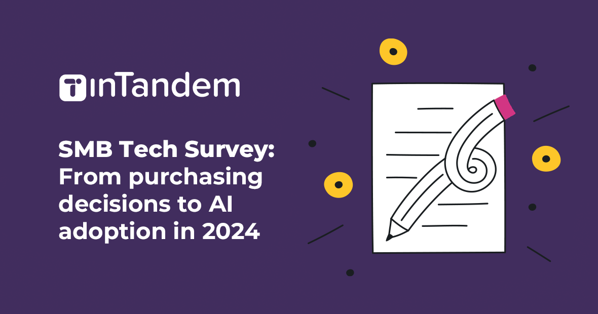 SMB Tech survey: Analyzing 2023 for a successful 2024 | inTandem