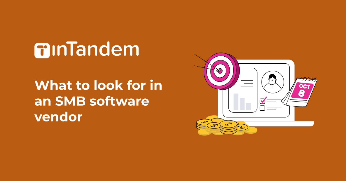Partnering with an SMB software vendor: what to look for | intandem